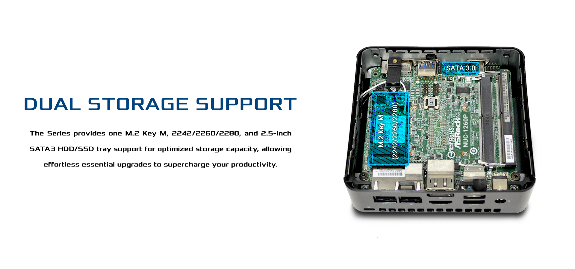 ASRock Industrial - NUC BOX-1240P